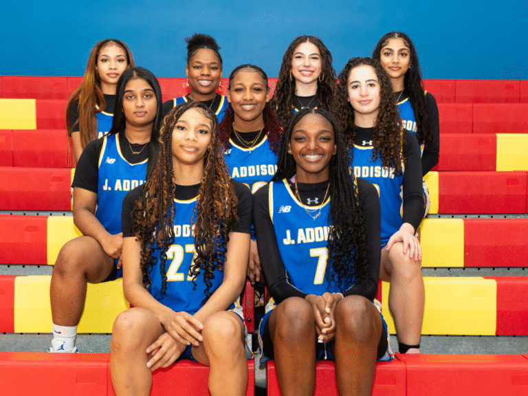 Elite Girls Basketball – J. Addison School – nurturing tomorrow’s thinkers