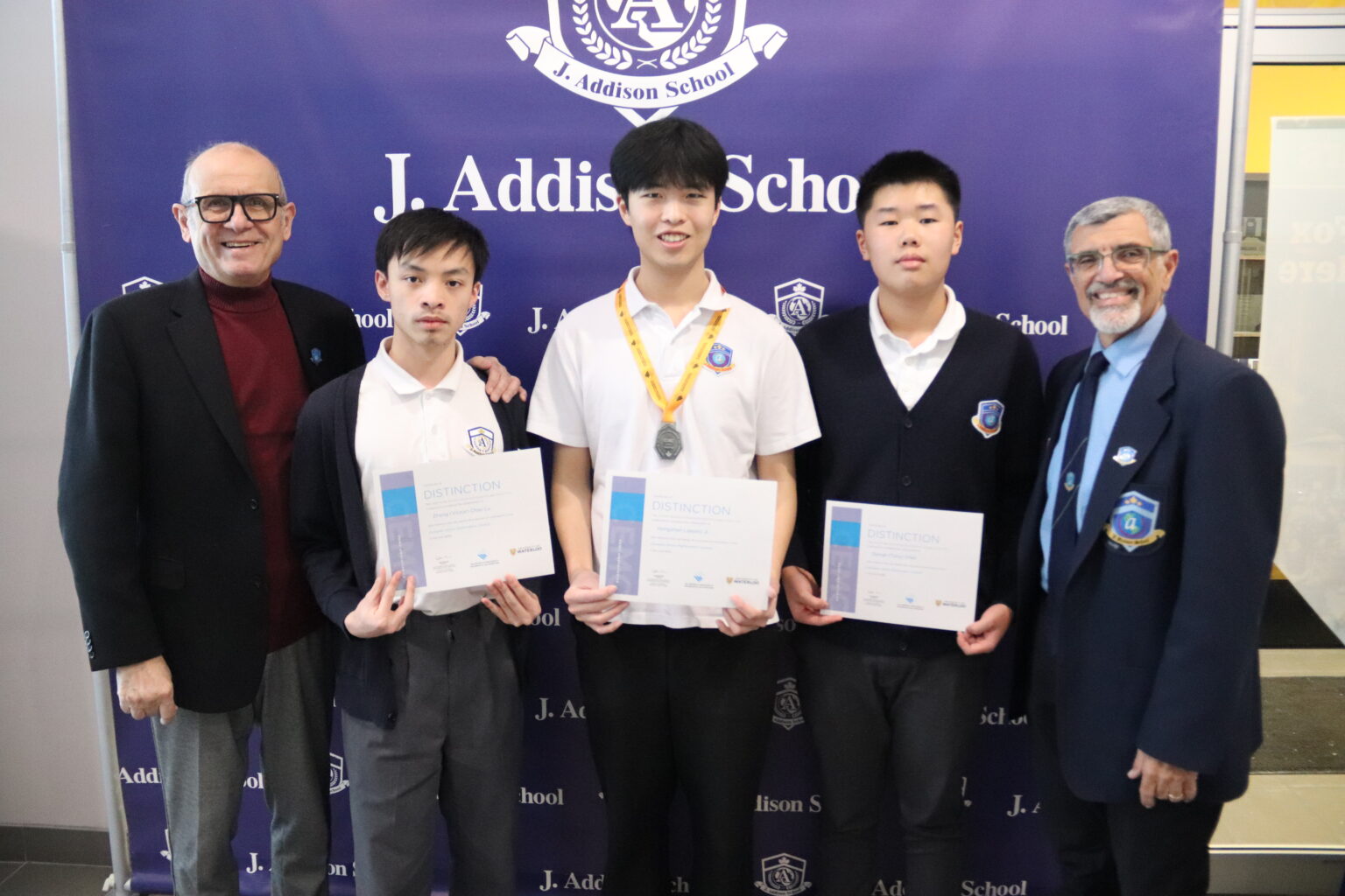 J. Addison School – nurturing tomorrow’s thinkers – J. Addison School ...